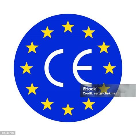 Simbol Tanda Ce Tanda Sertifikasi Kesesuaian Eropa Ilustrasi Stok Unduh Gambar Sekarang Istock