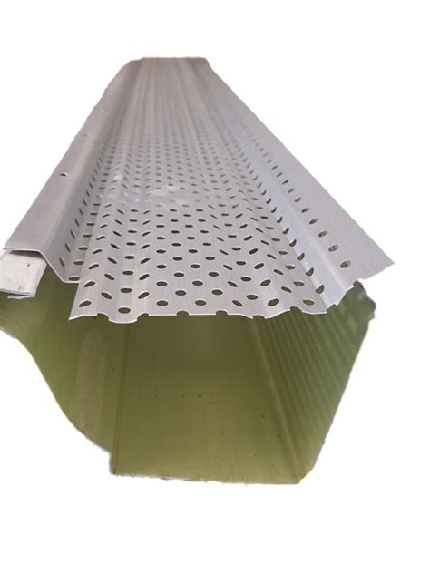 6 Mill Ez Smooth Flow Gutter Guard
