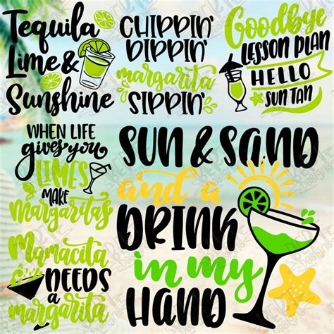 Margarita Sayings Etsy