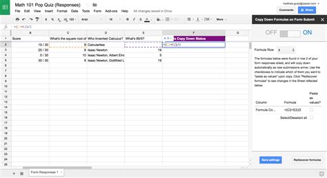 Google Spreadsheet Formulas With Regard To A Beginner S Guide To Google Spreadsheet Formulas