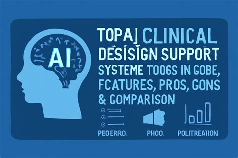 Top 10 Ai Clinical Decision Support Systems Tools In 2025 Features Pros Cons And Comparison