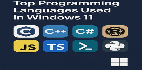 Exploring The Top Programming Languages Powering Windows 11 A Deep