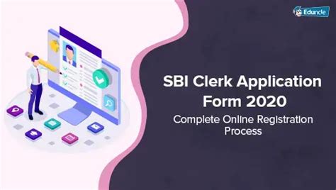 Sbi Clerk Application Form 2022 Online Registration Process
