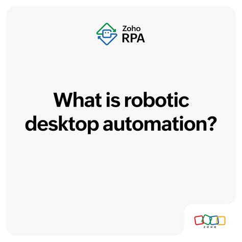 Desktop Automation Rda Vs Rpa And Definition With Examples