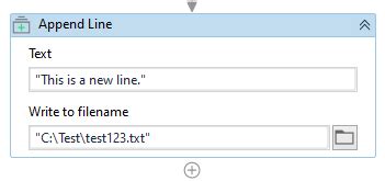 How To Write A New Line In A Text File Studio UiPath Community Forum
