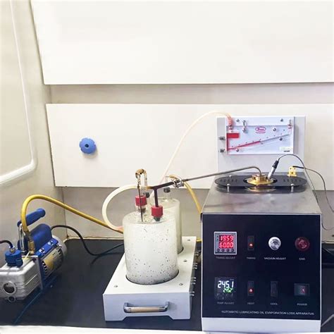 Astm D5800 Evaporation Loss Of Lubricating Oils By Noack B Volatility Test Method From China