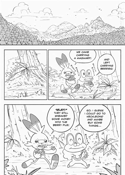 Pmd Rr Ch6 Pag1 Pmd Rr Pokemon Mystery Dungeon Rescue Rangers