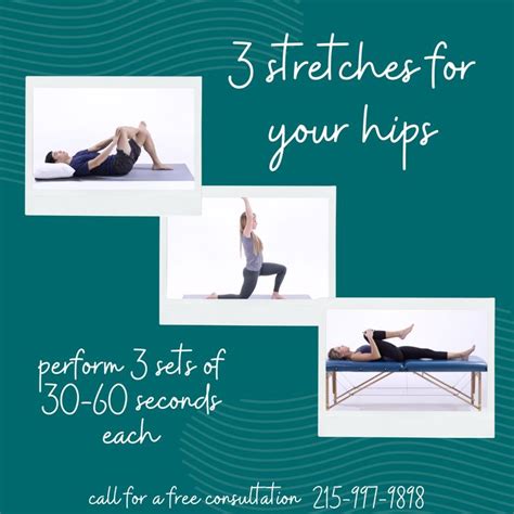 3 Easy Hip Stretches For Improved Flexibility