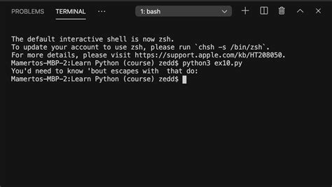 Lesson 11 Escape Sequences In Python Beamazedd