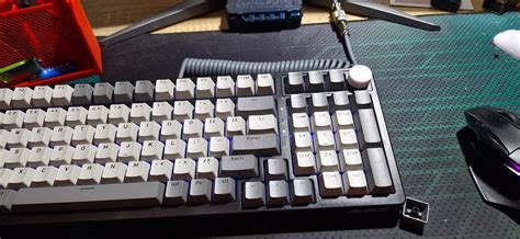 Ajazz Volume Knob With Knerling By Turvey Download Free Stl Model