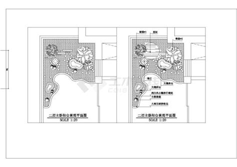 某地区中式家居装修图（标注详细）其他室内装修土木在线