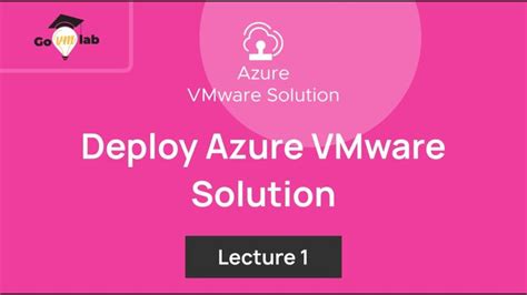 Lecture 1 How To Deploy Azure Vmware Solution Step By Step Tutorial Priya Govmlab