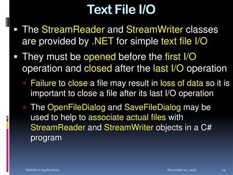 sequential input and output using text files ppt download