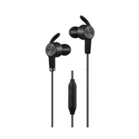 Yk 800 Earphone Wired Stereo Microphone Black Technology Valley