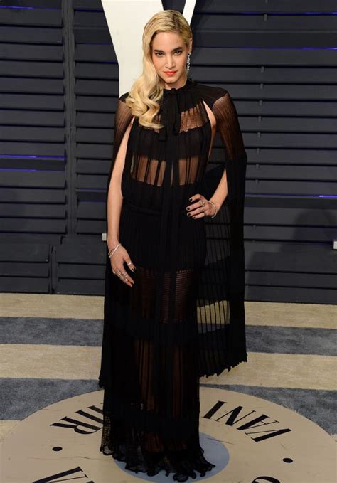 Sofia Boutella Vanity Fair Oscar Party Celebmafia