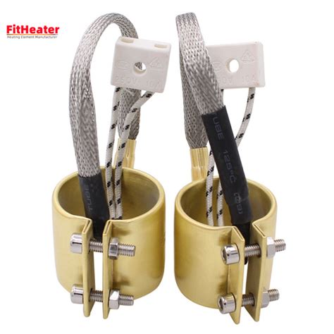 Electric Ceramic Band Heater For Injection Molding Machine Fitheater