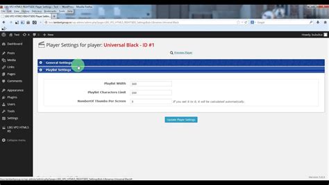 Html5 Video Player Rightside Playlist How To Create A Video Player