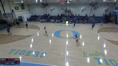 Oktaha Vs Haskell Jh Girls Basketball Youtube