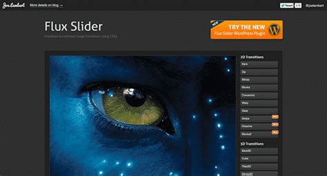 The Top 10 Free Jquery Sliders Web Design Blog