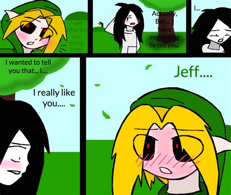 Jeff X Ben First Kiss 3 By Askjeffandbendrowned On Deviantart