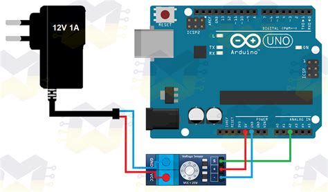 Como Usar Com Arduino Sensor Medidor De Tensão Dc 0 25v Blog