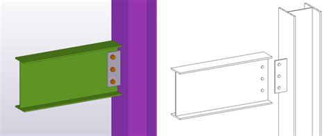 Steel Connections Types Design And Examples Steelexplained