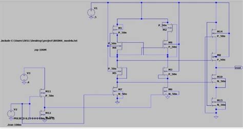 Figure 10 From High Speed And Low Leakage Power Voltage Level Shifter