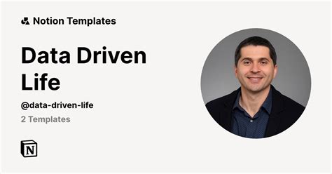 Data Driven Life Template Creator Notion Marketplace Data Driven Life Template Creator Notion Marketplace