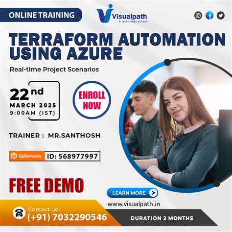 Visualpath 🚀 Free Demo Alert Terraform On Azure Online Training ☁️