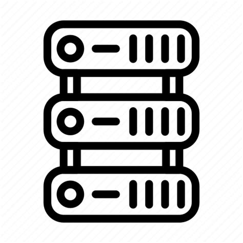Server Database Storage Data Network Icon Download On Iconfinder