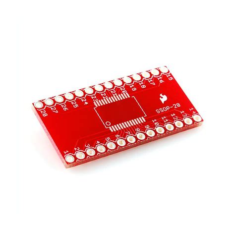 SSOP To DIP Adapter Pin Buy In Australia BOB Sparkfun Core Electronics