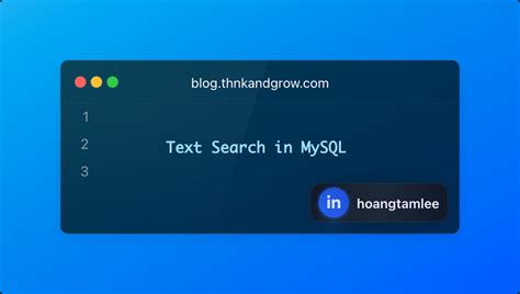 Enhancing Text Search In Mysql A Comparison Of Soundex And Full Text