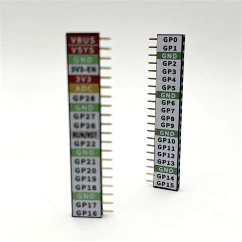 Raspberry Pi Pico 20 Pin Female Header Arduez