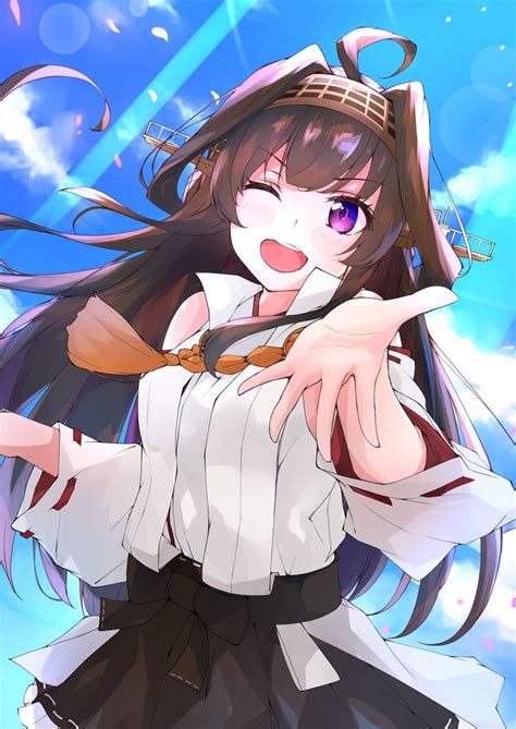 Male Reader Insert X Kongou Kantai Collection By FREDOMIZER On DeviantArt