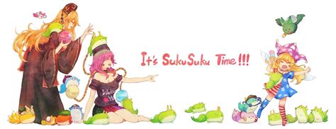 Sukusuku Hakutaku Danbooru