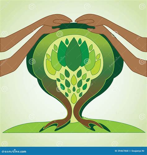 Save Trees Stock Vector Illustration Of Drawing Leaf 39467868
