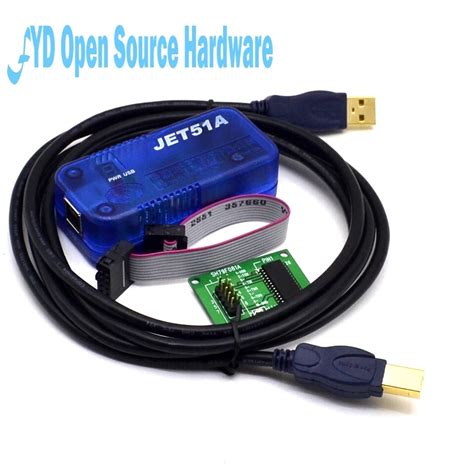 Jet51a 8051 Emulator Kernel Programmer Programming Dedicated 8 Bit