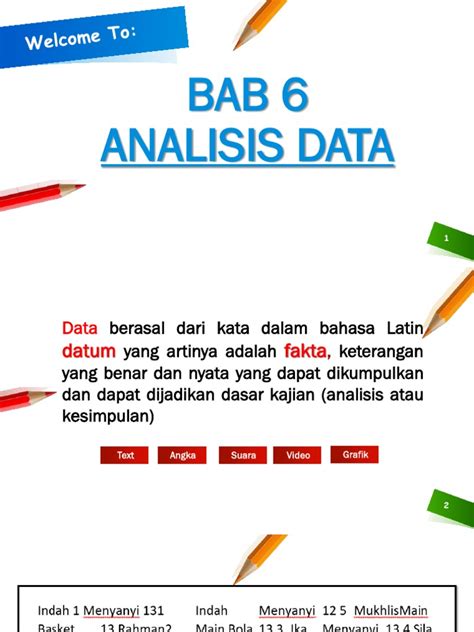 Analisis Data Presentation Pdf
