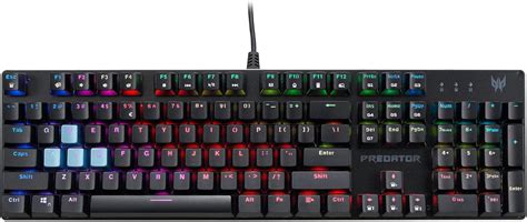 Acer Predator Aethon 303 Wired Gaming Keyboard Kailh Blue Mechanical
