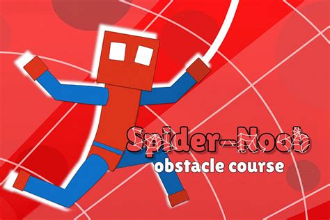 Spider Noob Obstacle Course Juego Online Juega Ahora Clavejuegos Com
