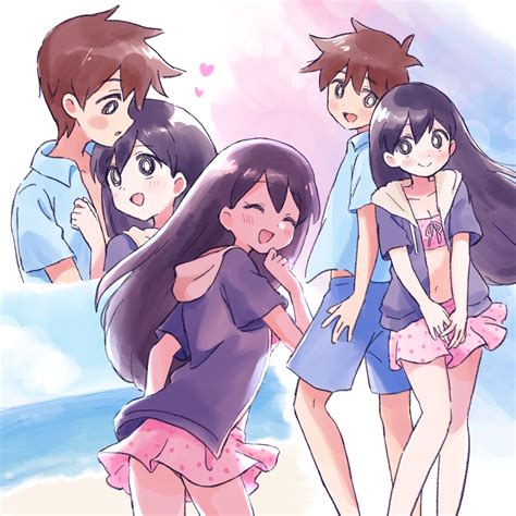 Mari And Hero Omori Drawn By Mihimihi Danbooru