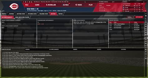 Help With An Auto Renew Contract Detains In Comments R OOTP