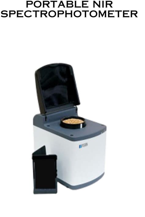Portable Nir Spectrophotometer In 2024 Portable Handheld Devices