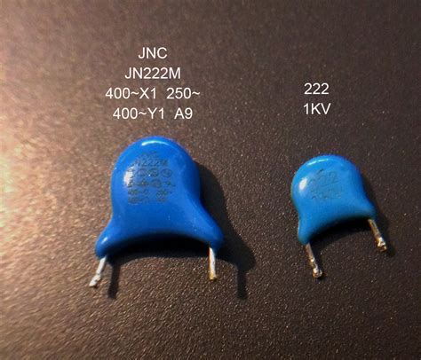 ceramic - What's the difference between these two capacitors "JNC ...