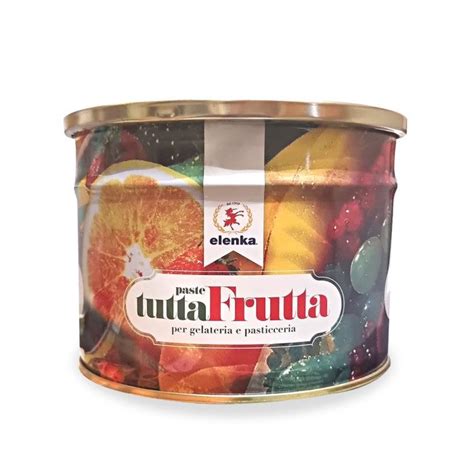 Passion Fruit Paste Elenka Tins Of 3 Kg Buy Online