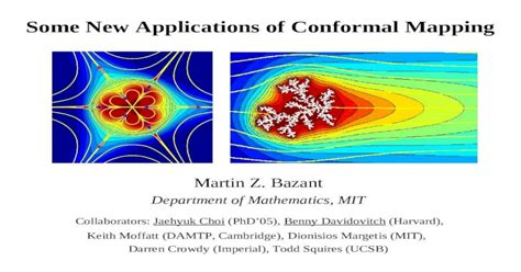 Ppt Some New Applications Of Conformal Mapping Dokumentips Ppt Some New Applications Of Conformal Mapping Dokumentips