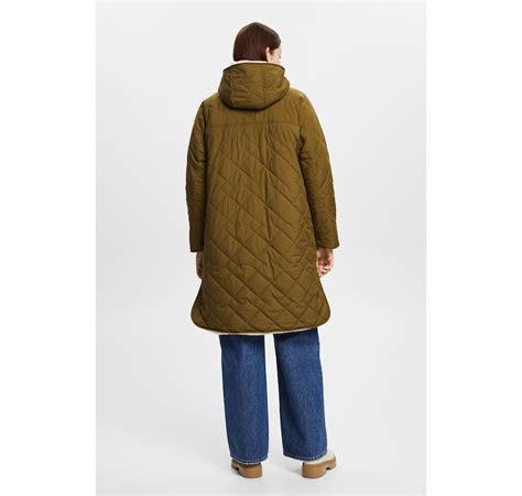 Esprit Reversible Puffer Long Coat Tscca