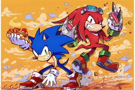 Chat With Sonic And Knuckles NSFW Nsfw Enjoy Free Unrestricted AI Character Roleplay No