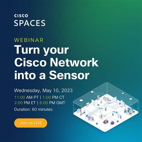 Webinar See How Cisco Spaces Can Cisco Spaces
