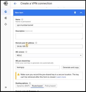 A Guide To Connect Two Different VPCs Through VPNs In Google Cloud Platform